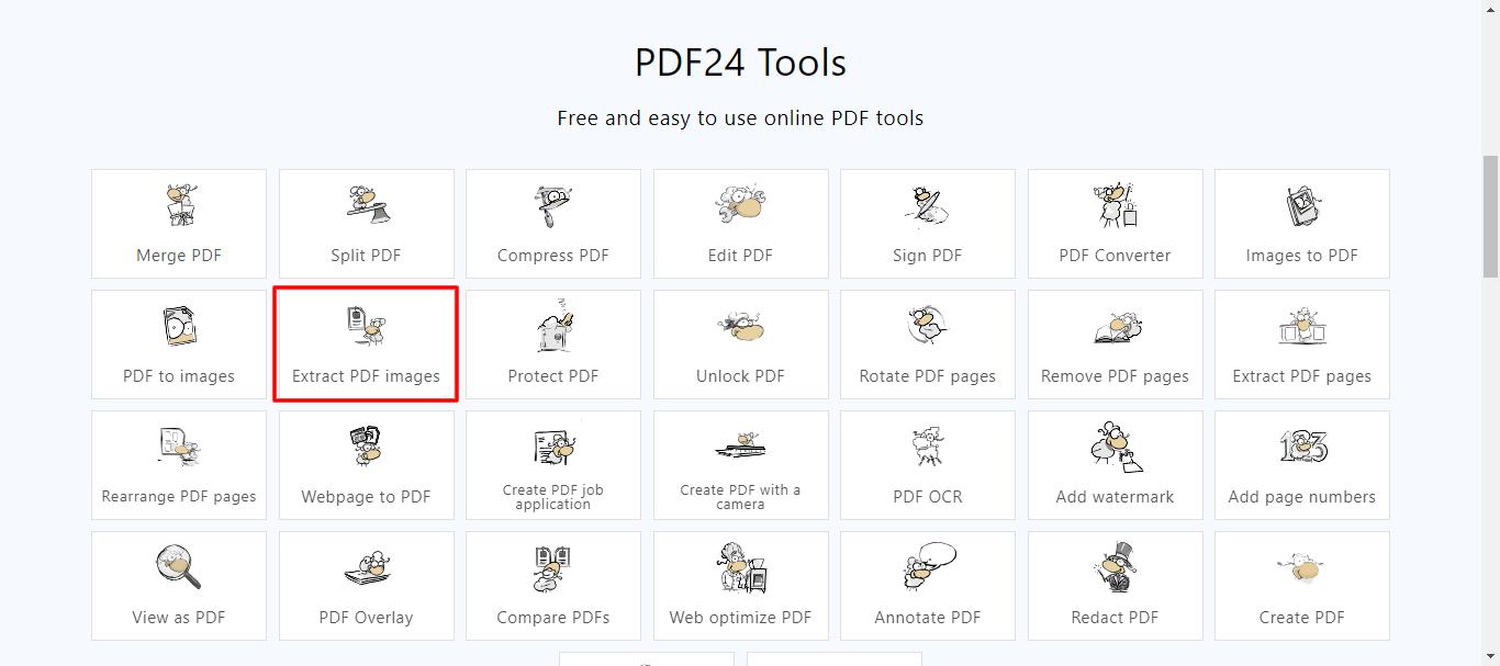 How to Extract Images from PDF Online? (5 Proven Ways)|UPDF