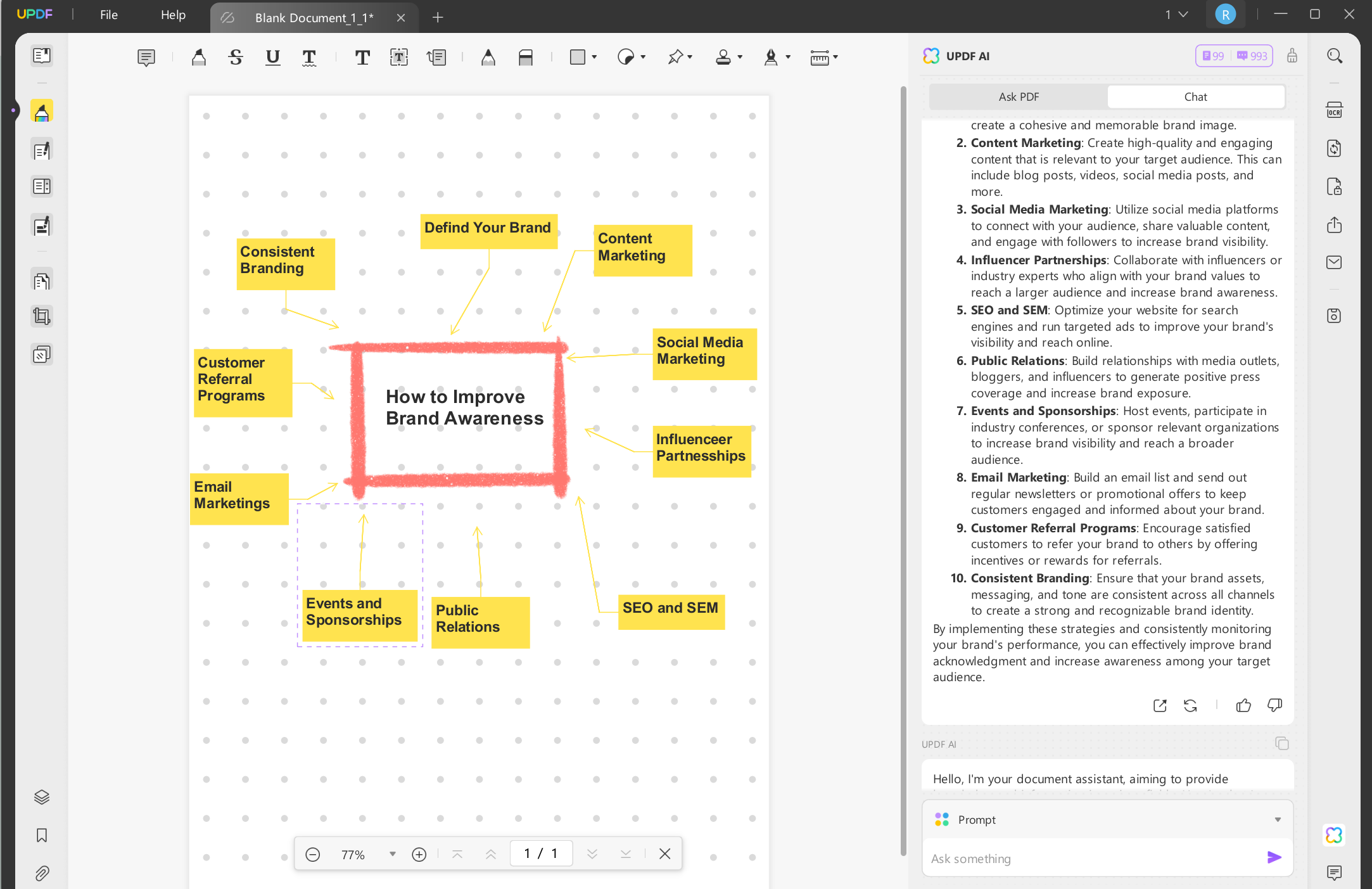 How to Use AI for Brainstorming to Improve Creativity? | UPDF