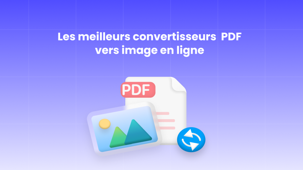 5 convertisseurs PDF vers image en ligne à essayer | UPDF