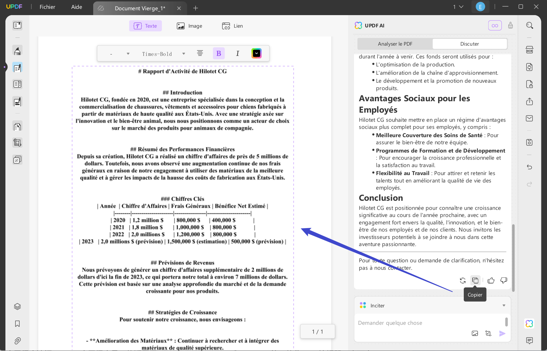 Les 5 meilleurs outil d'IA pour rédiger un rapport en 2025 | UPDF