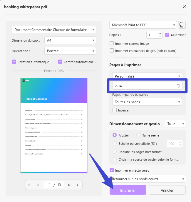 Comment supprimer les pages blanches d'un PDF | UPDF