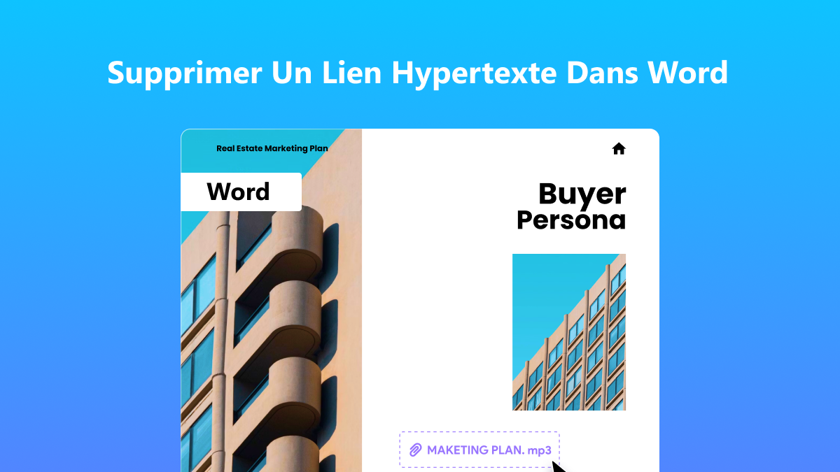 Comment supprimer un lien hypertexte dans Word | UPDF