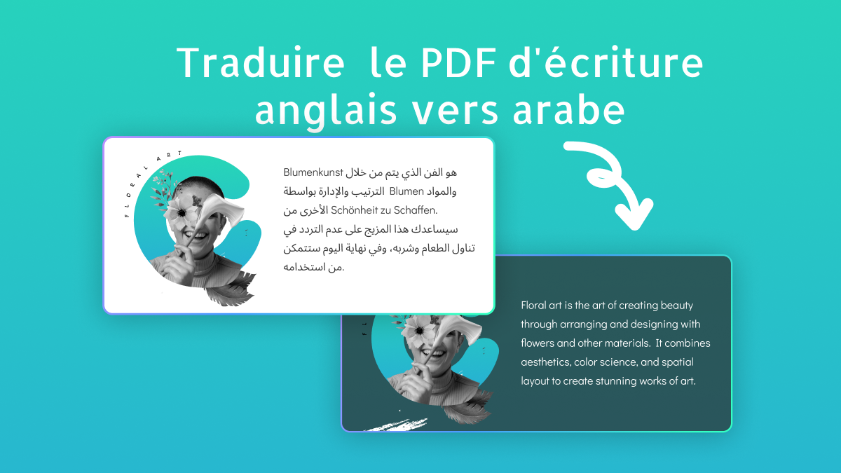 5 façons de traduire le PDF de l'anglais en l'arabe | UPDF