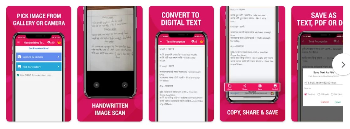 5 Best OCR from Handwriting Options in 2024 – UPDF