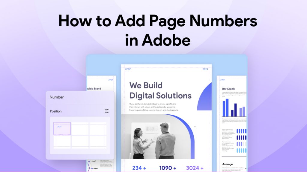 How to Add Page Numbers in Adobe? (Step by Step)| [Official] UPDF