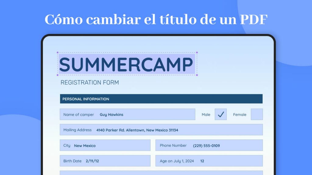 Las 3 formas más sencillas de cambiar el título de un PDF | UPDF