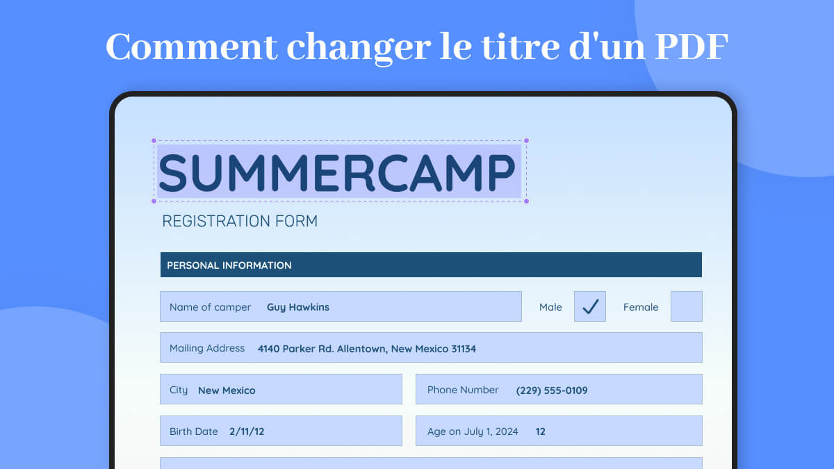 3 façons les plus simples de changer le titre d'un PDF | UPDF