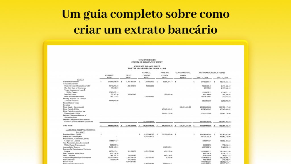 Como Criar Extrato Bancário das 3 Melhores Maneiras | [Official] UPDF