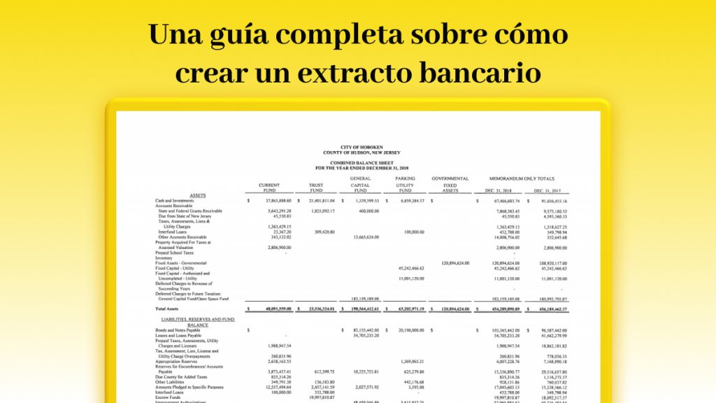 Cómo hacer un extracto bancario | [Official] UPDF