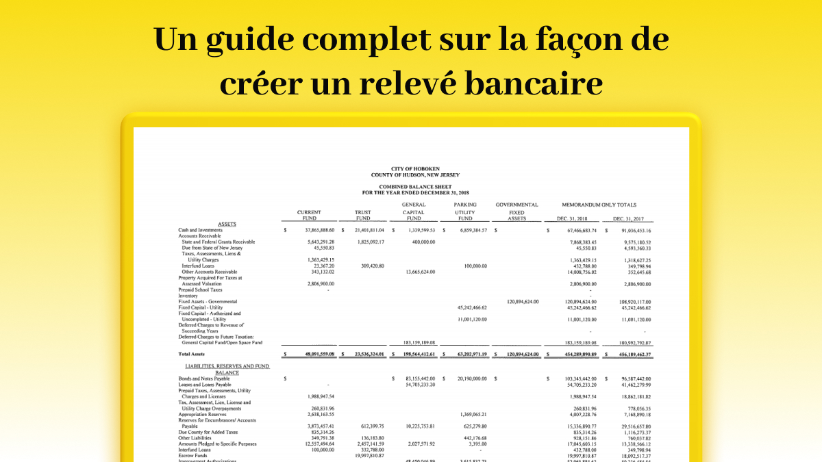 Exemple De Relevé Bancaire Pdf