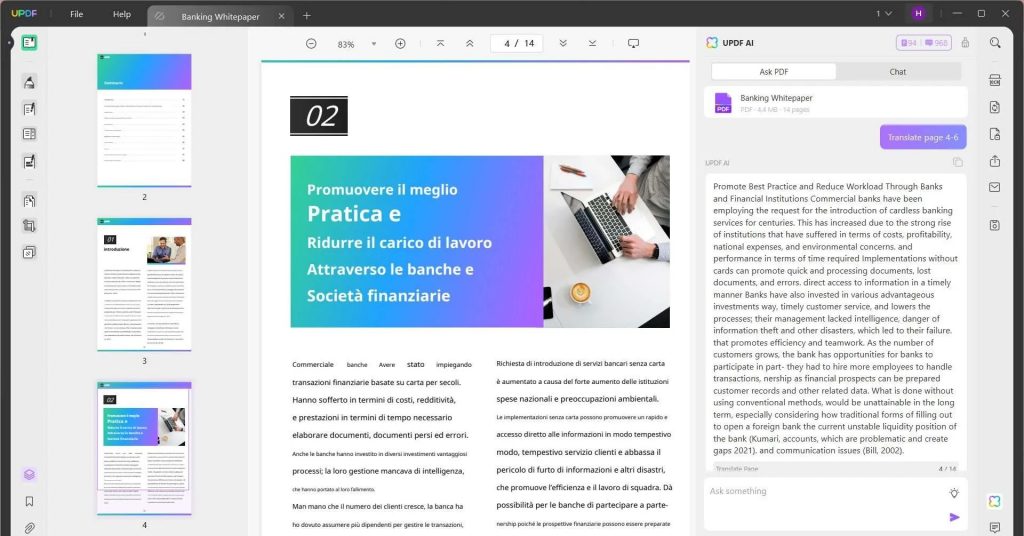 4 Easiest Ways to Translate a Word Document |UPDF