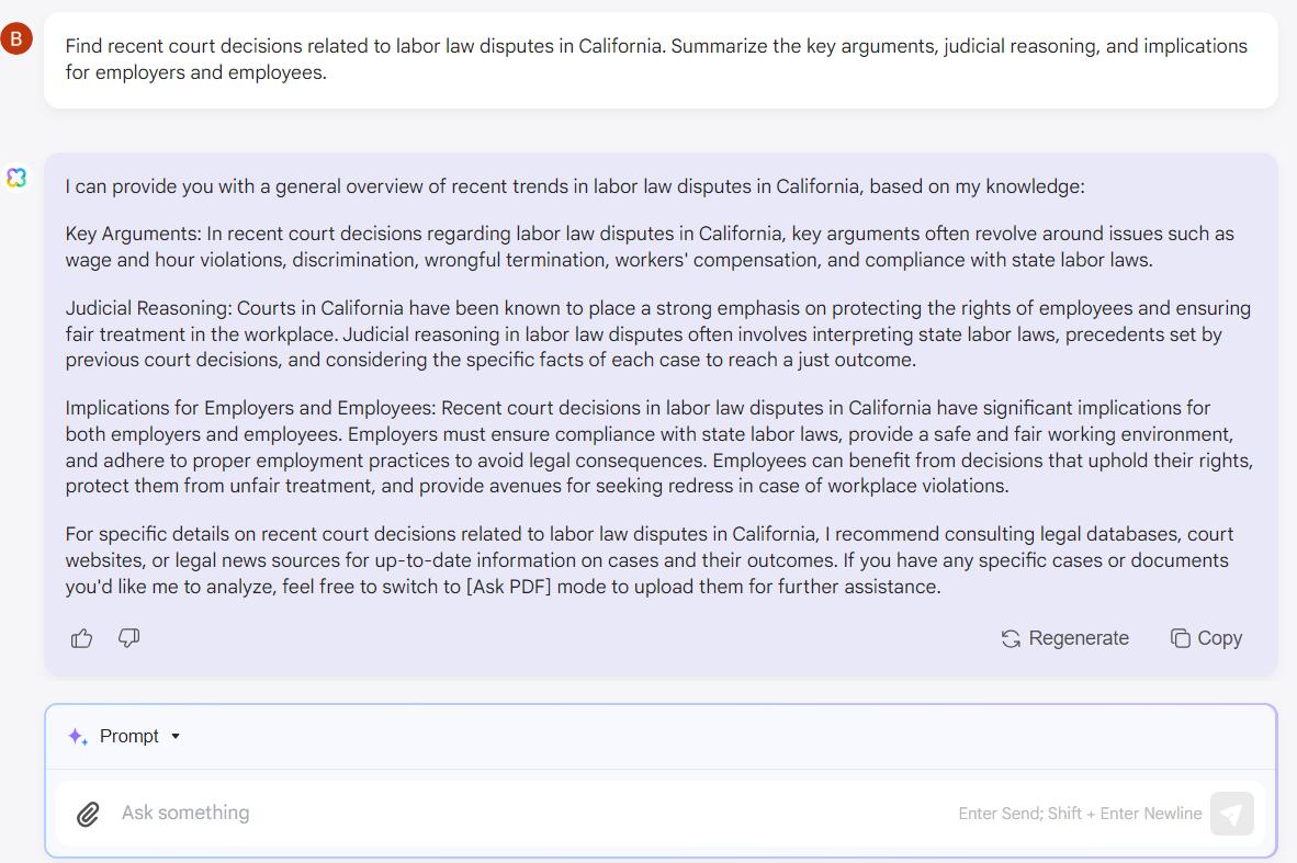 How to Use AI as a Lawyer |UPDF