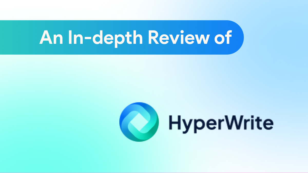 Writing with HyperWrite AI: Is It Really Good to Use? - UPDF