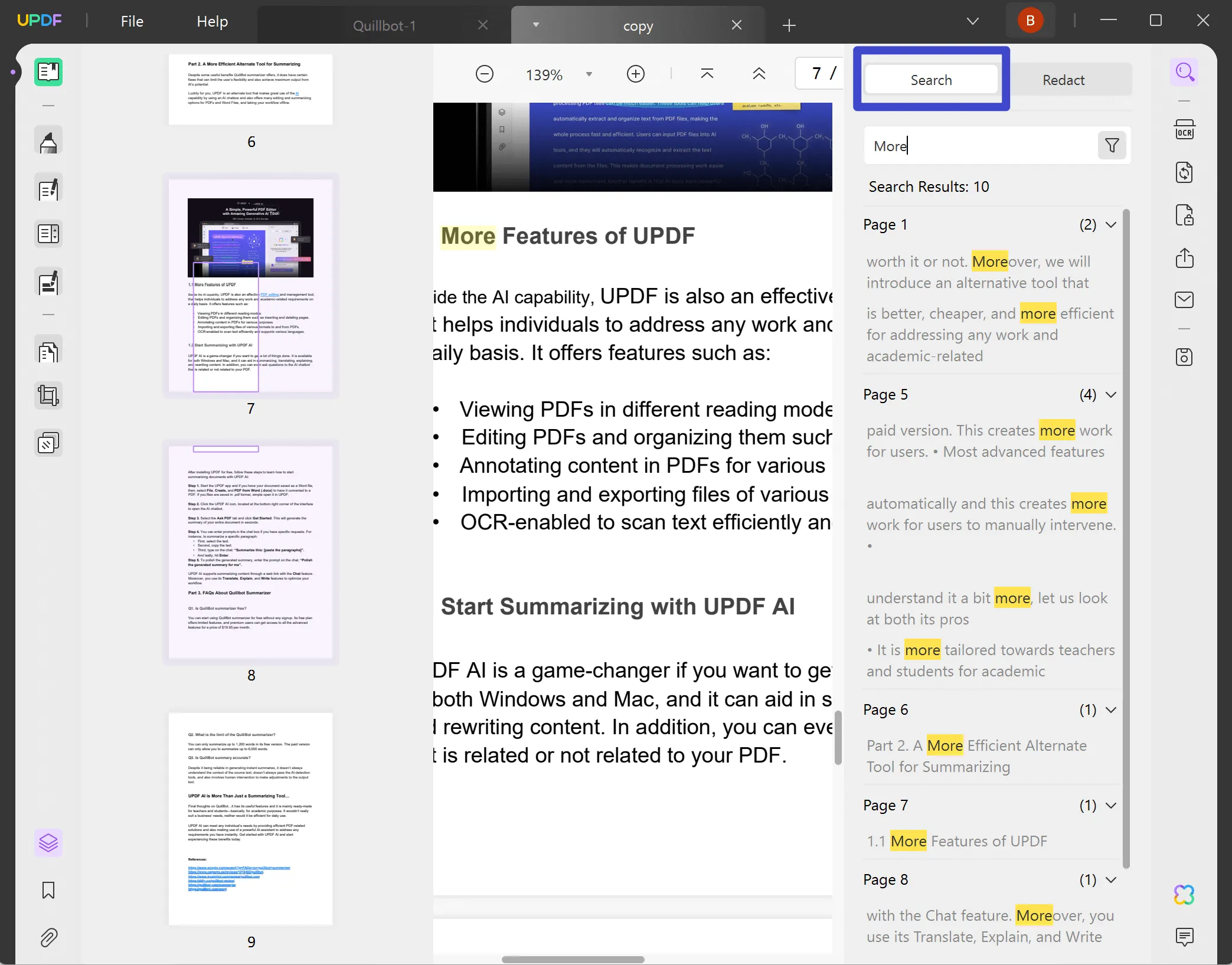 如何輕鬆地在 PDF 文檔中添加索引？ | UPDF