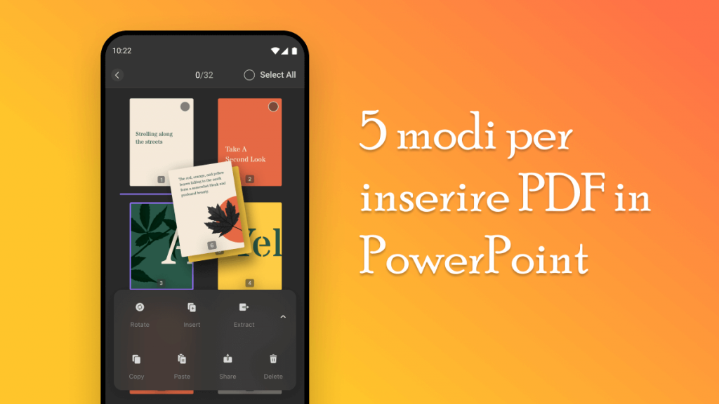 Articoli in PDF e PPT | UPDF