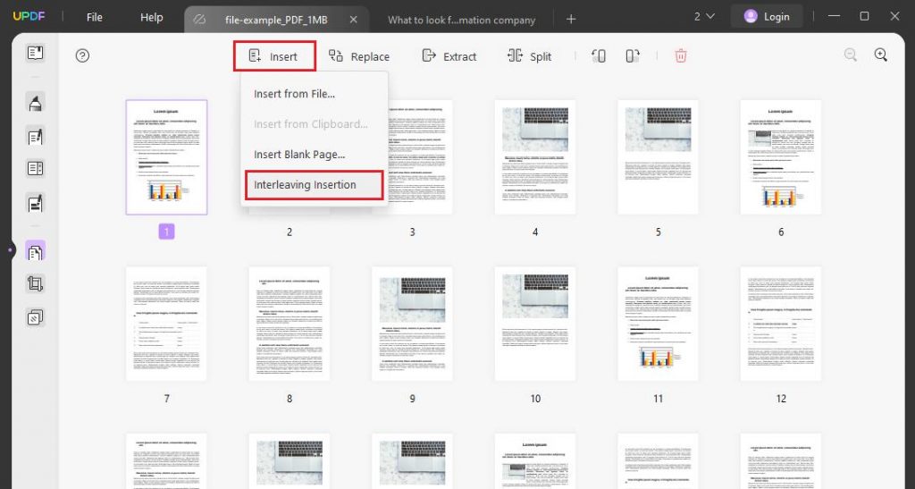 How to Interleave Pages? (Easy Guide) | UPDF