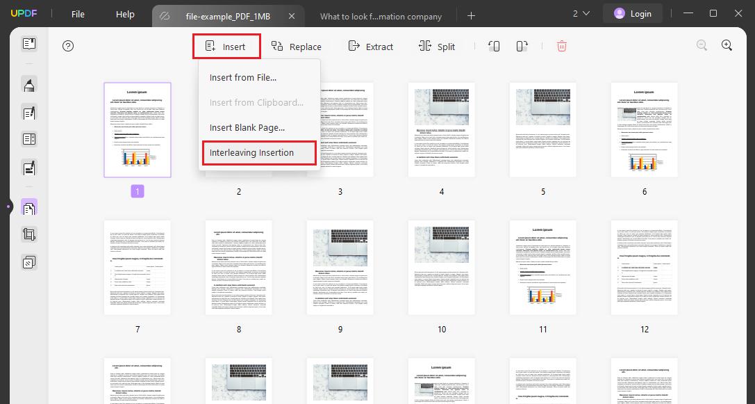 How to Interleave Pages? (Easy Guide) | UPDF