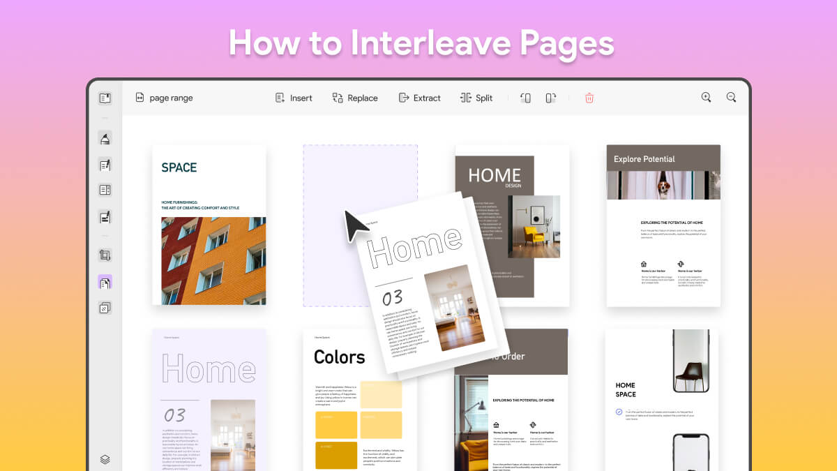 How to Interleave Pages? (Easy Guide) | UPDF