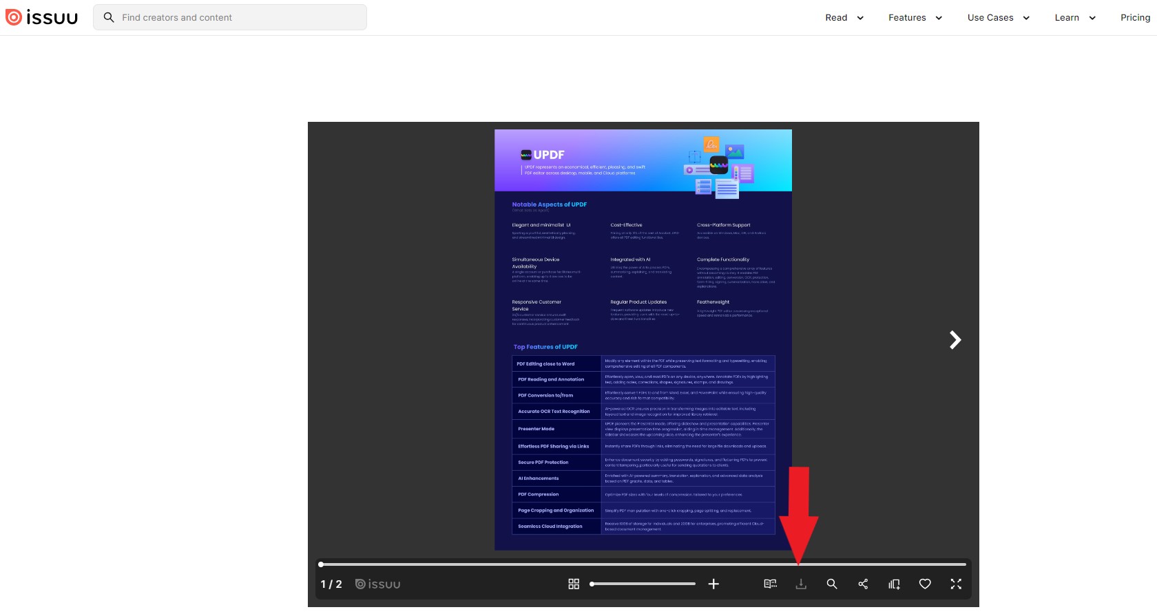 3 Ways to Download Issuu to PDF in Seconds - UPDF