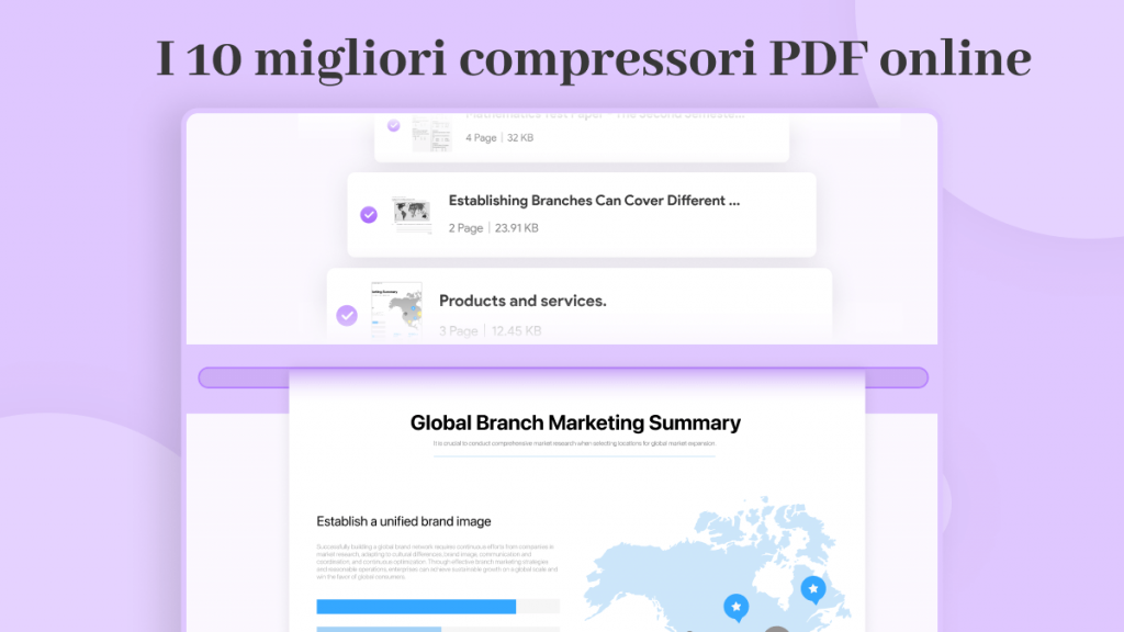 Tutti i consigli sulla compressione dei file PDF | UPDF