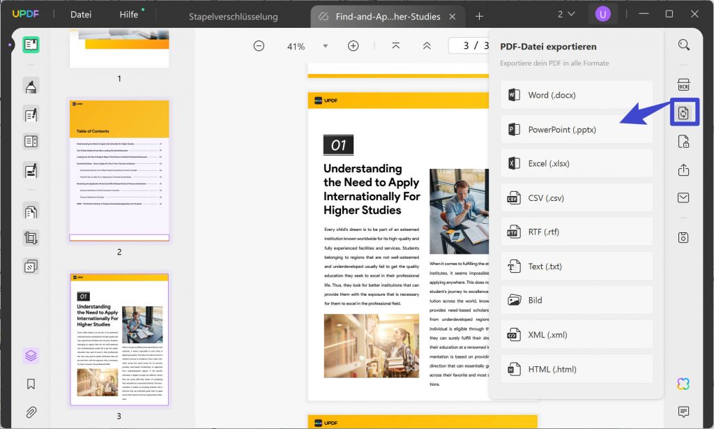 Die Größe von PPT-Dateien komprimieren – 10 Wege | UPDF