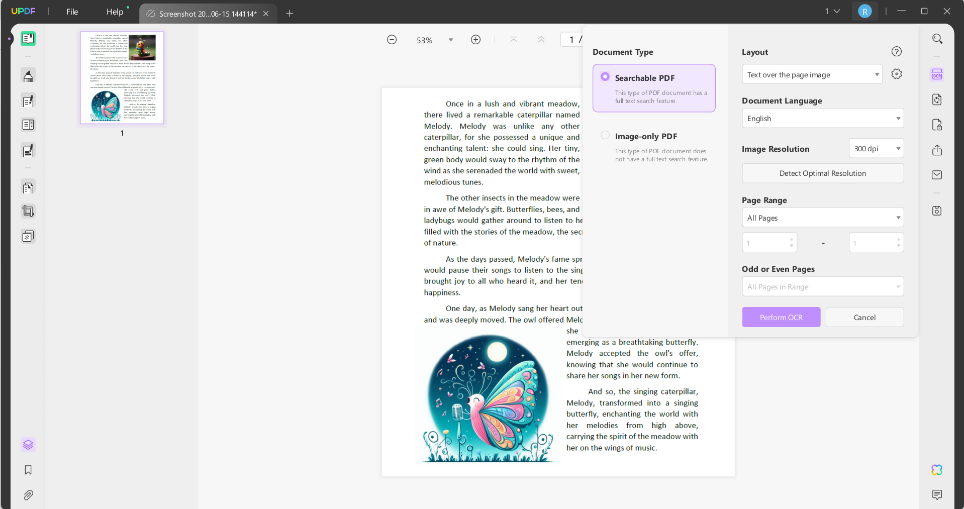 Not Recognizing Text In PDF Why And How To Fix UPDF Not Recognizing Text In PDF Why And How To Fix UPDF