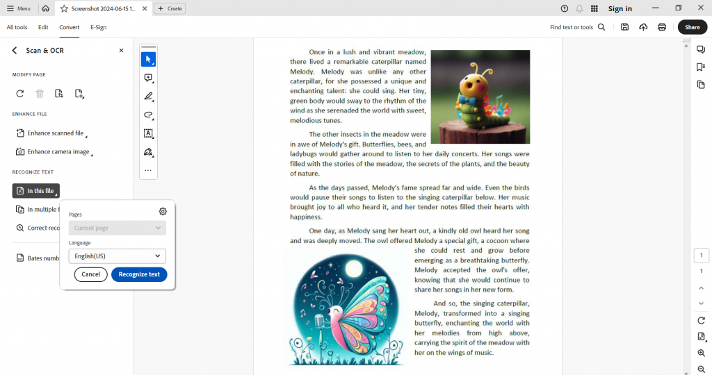 Not Recognizing Text In PDF Why And How To Fix UPDF Not Recognizing Text In PDF Why And How To Fix UPDF