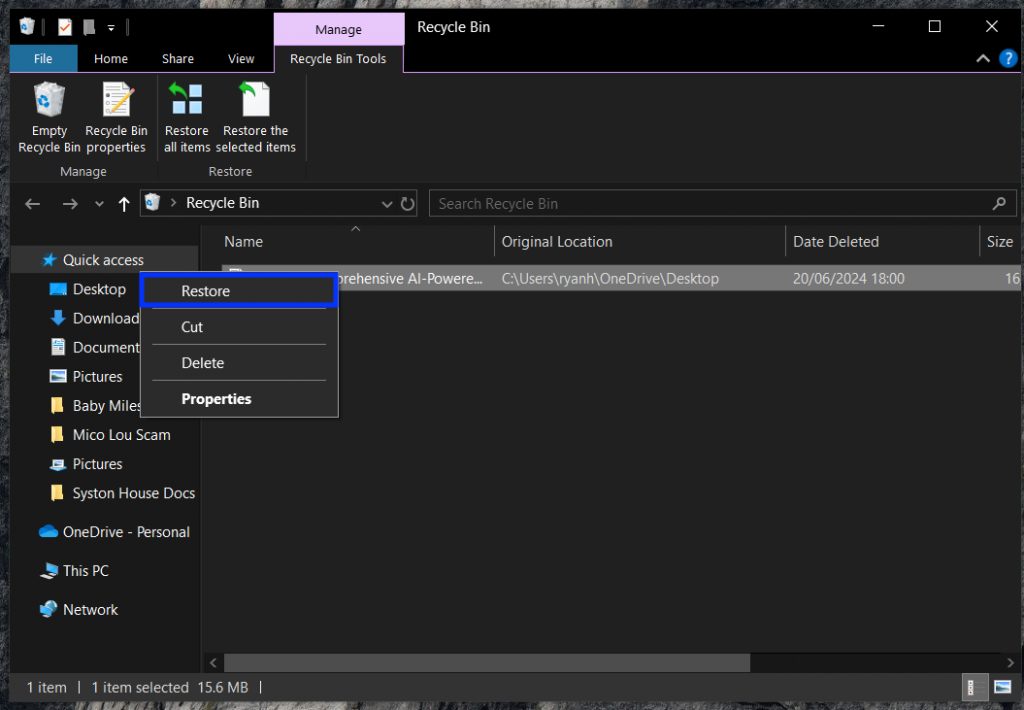 How to Recover Deleted PDFs? (Without Paying) | UPDF