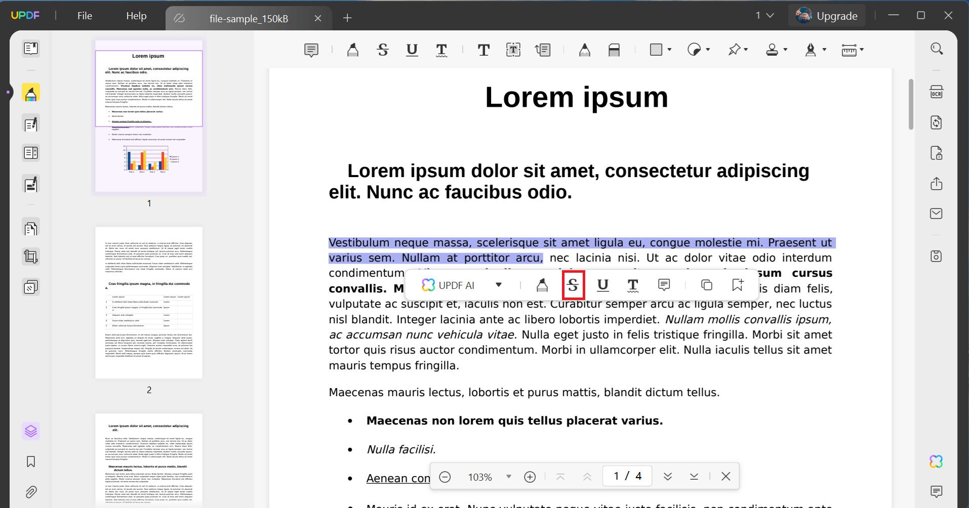 How to Redline a Contract in PDF/Word? In Seconds|UPDF