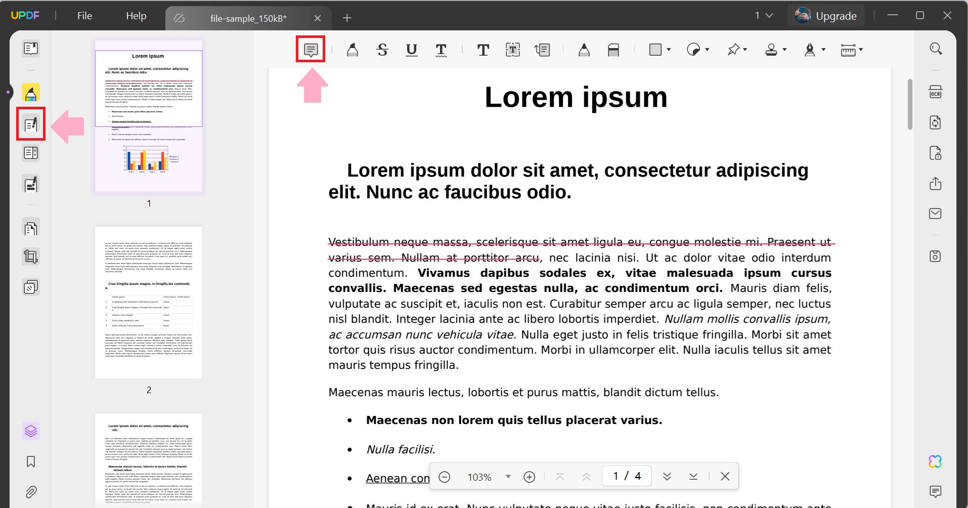 How to Redline a Contract in PDF/Word? In Seconds|UPDF