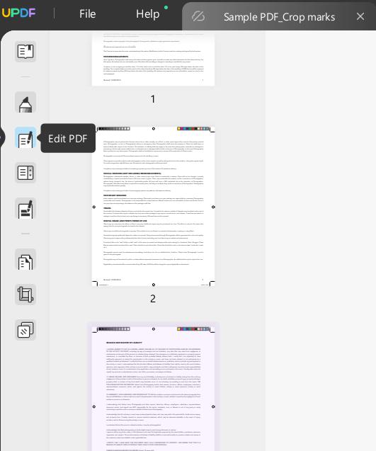 How to Remove Crop Marks from PDF? (3 Easy Ways) | UPDF