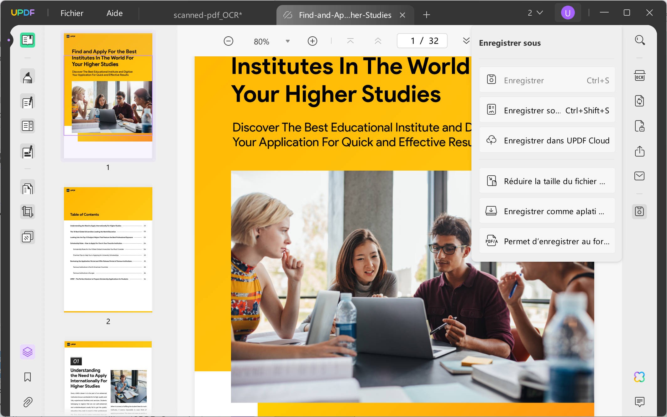 Comment modifier la date de création d'un PDF ? | UPDF