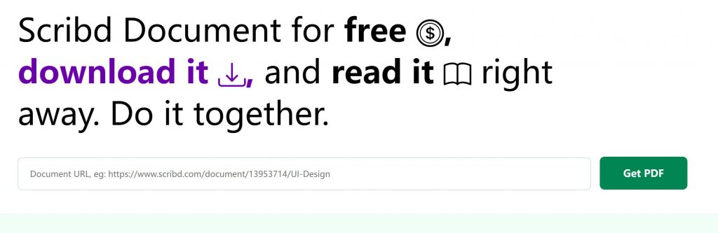 Convertir Scribd en PDF : Meilleurs téléchargeurs gratuits | UPDF