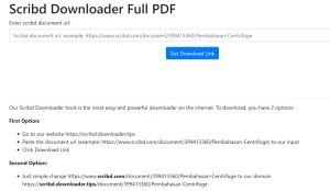 Convierta Scribd a PDF: descargadores gratuitos y consejos | UPDF