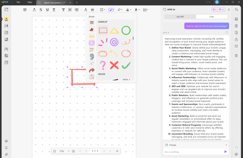 How to Use AI for Brainstorming to Improve Creativity? | UPDF