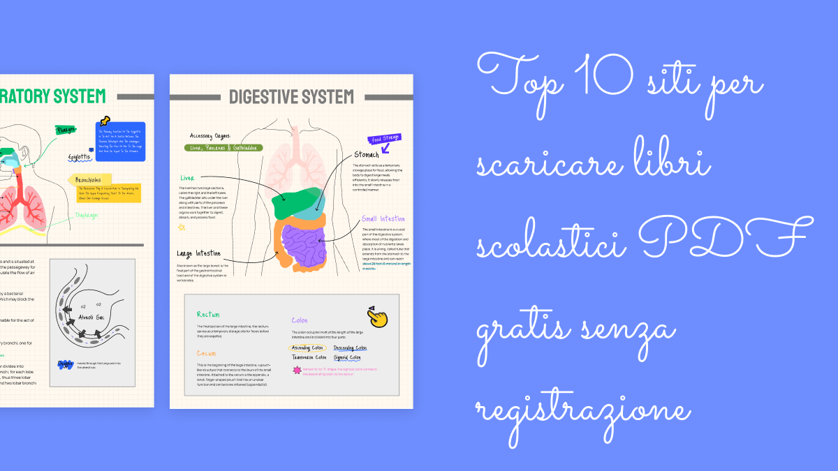 10 migliori siti per scaricare libri scolastici PDF | UPDF