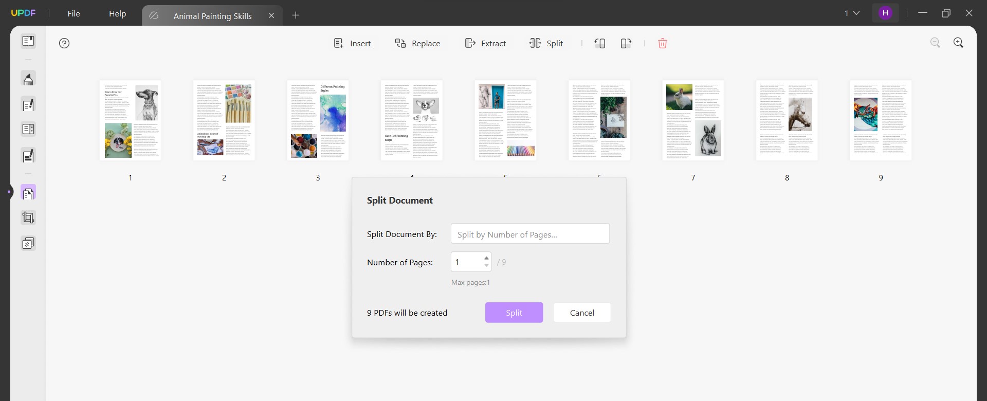3 Ways to Split PDF by Size for Free - UPDF