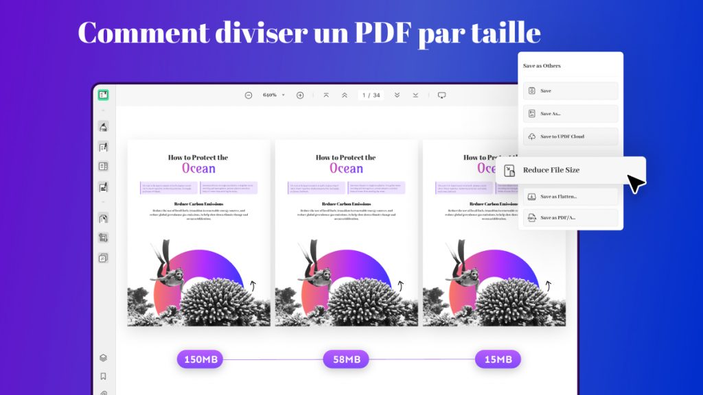 Fusionner et diviser des documents PDF