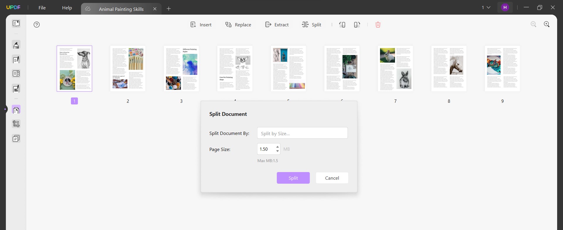 3 Ways to Split PDF by Size for Free - UPDF