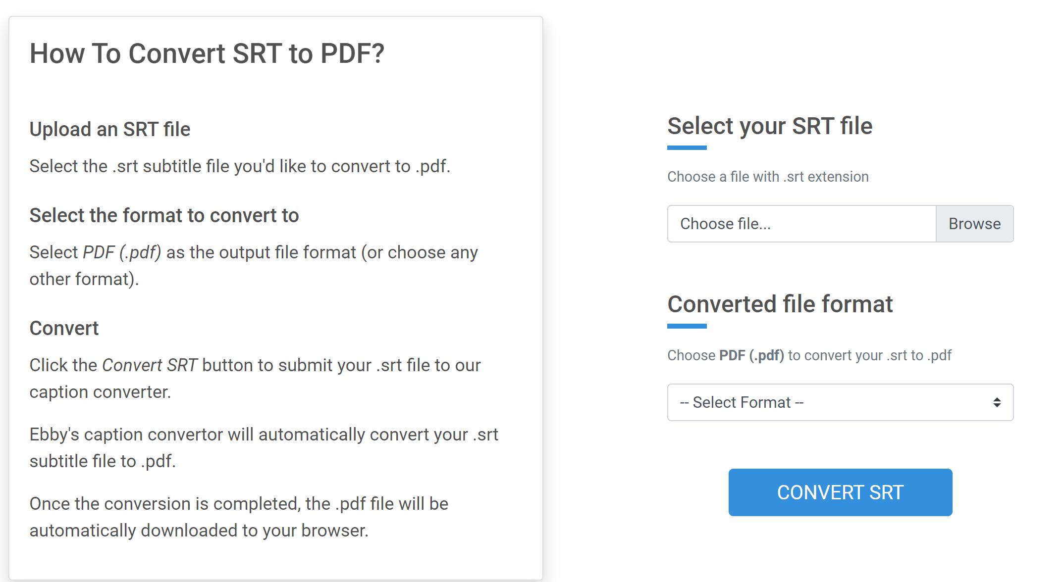 SRT to PDF: Revitalize Your Video Subtitles |UPDF