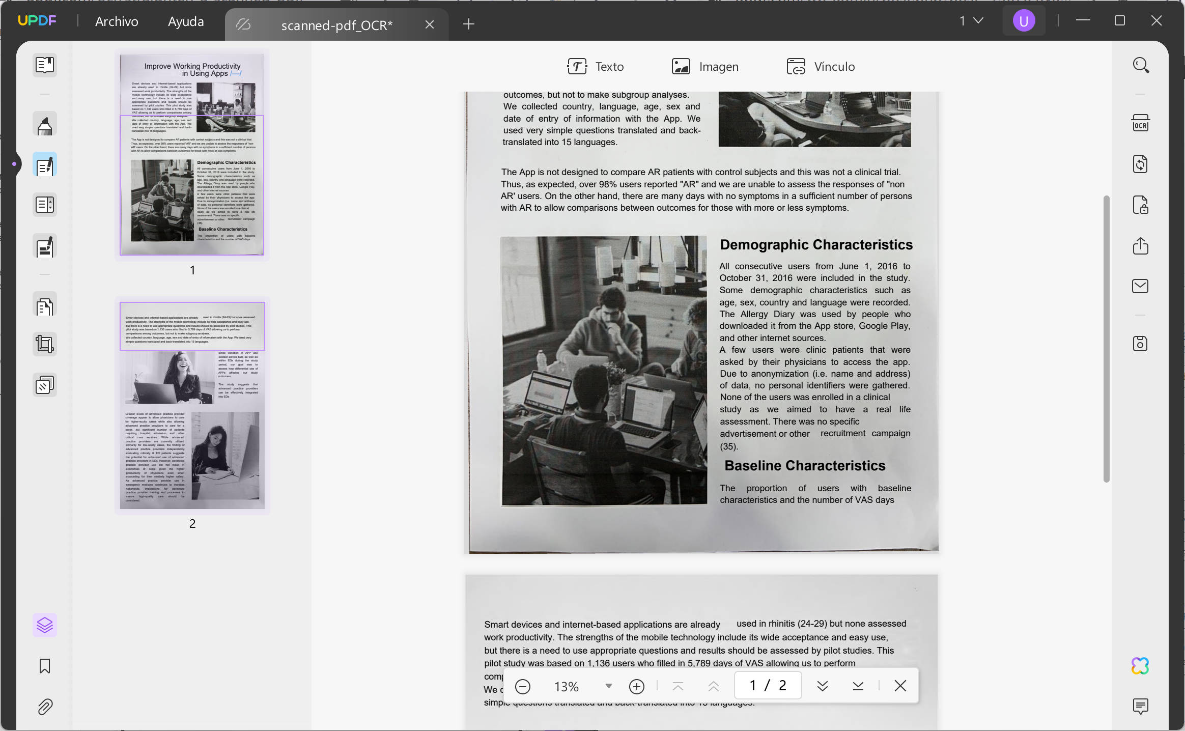 ¿Cómo enderezar un PDF escaneado? (3 métodos sencillos) | UPDF