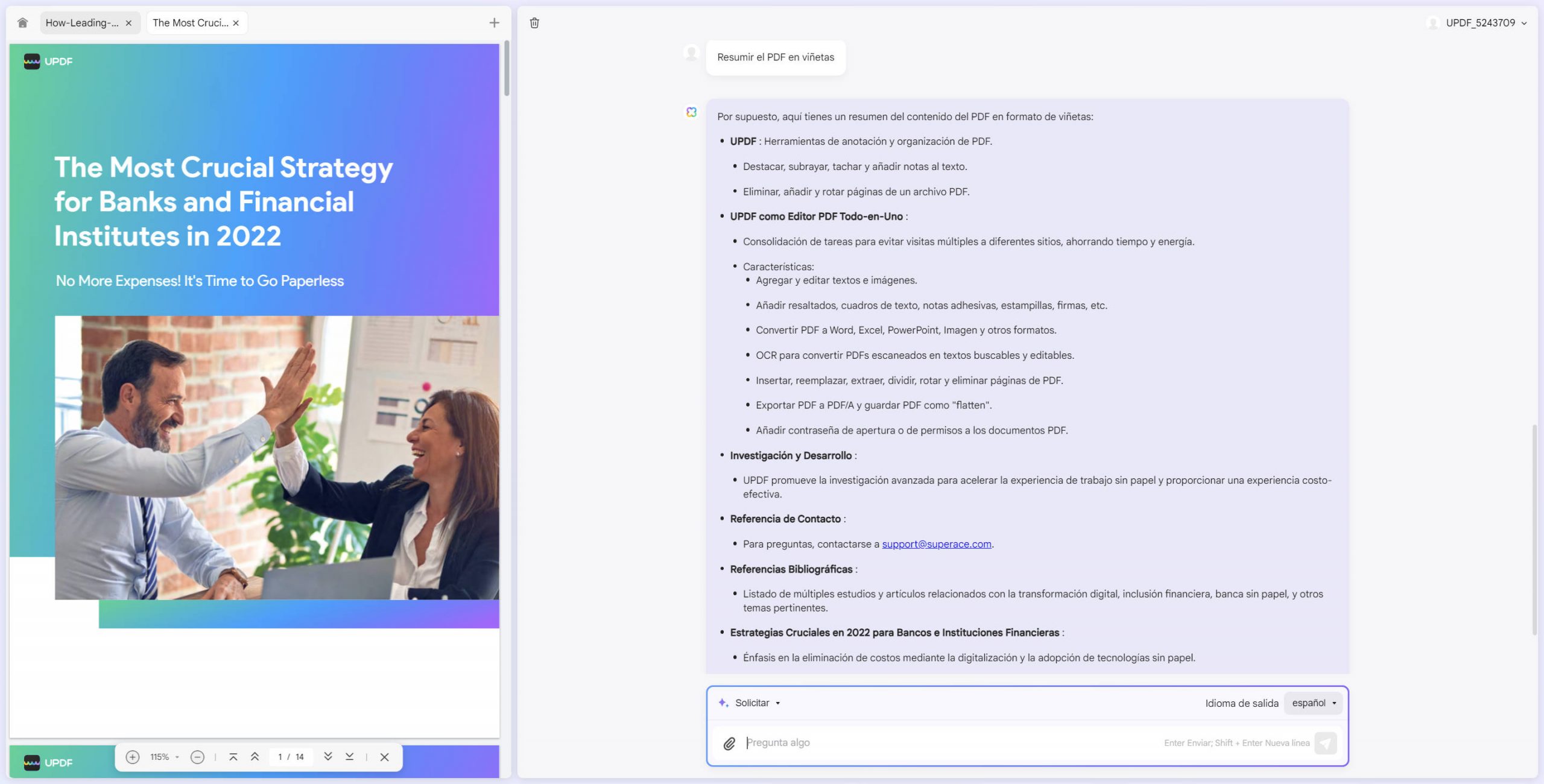 Resumir PDF en línea gratis: una guía paso a paso | UPDF