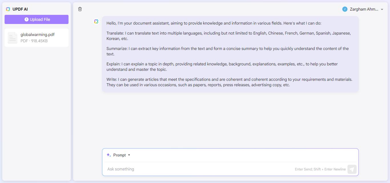 How to Translate PDF from English to Marathi?| UPDF