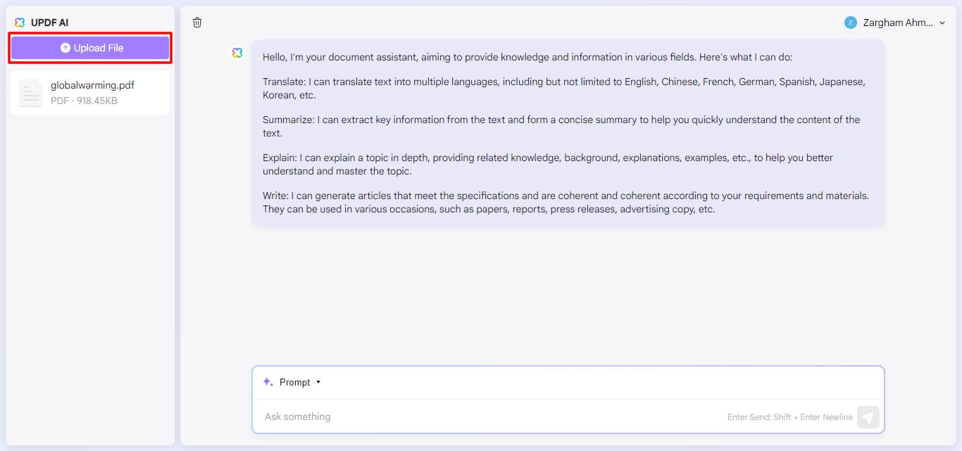 How to Translate PDF from English to Marathi?| UPDF