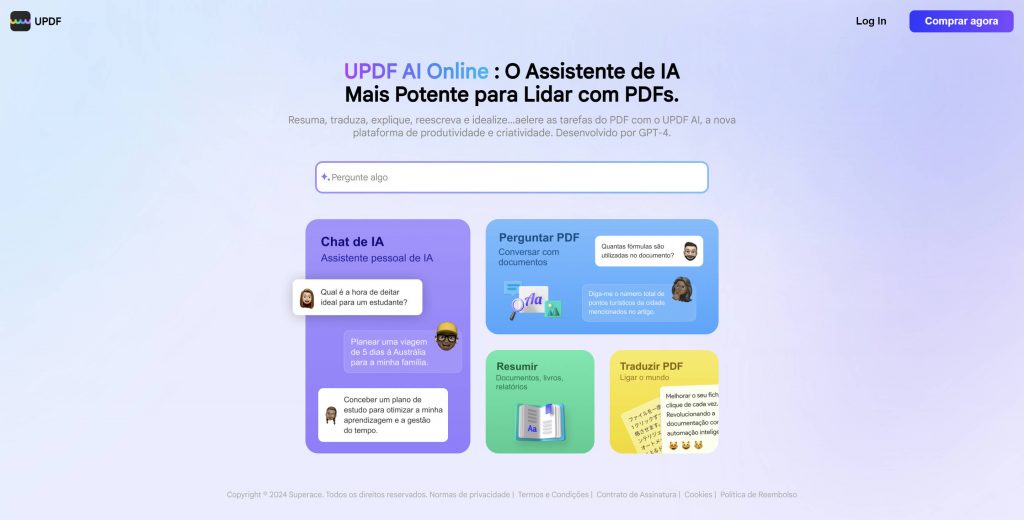 ChatGPT vs UPDF AI: Qual é o Certo Para Você? | UPDF