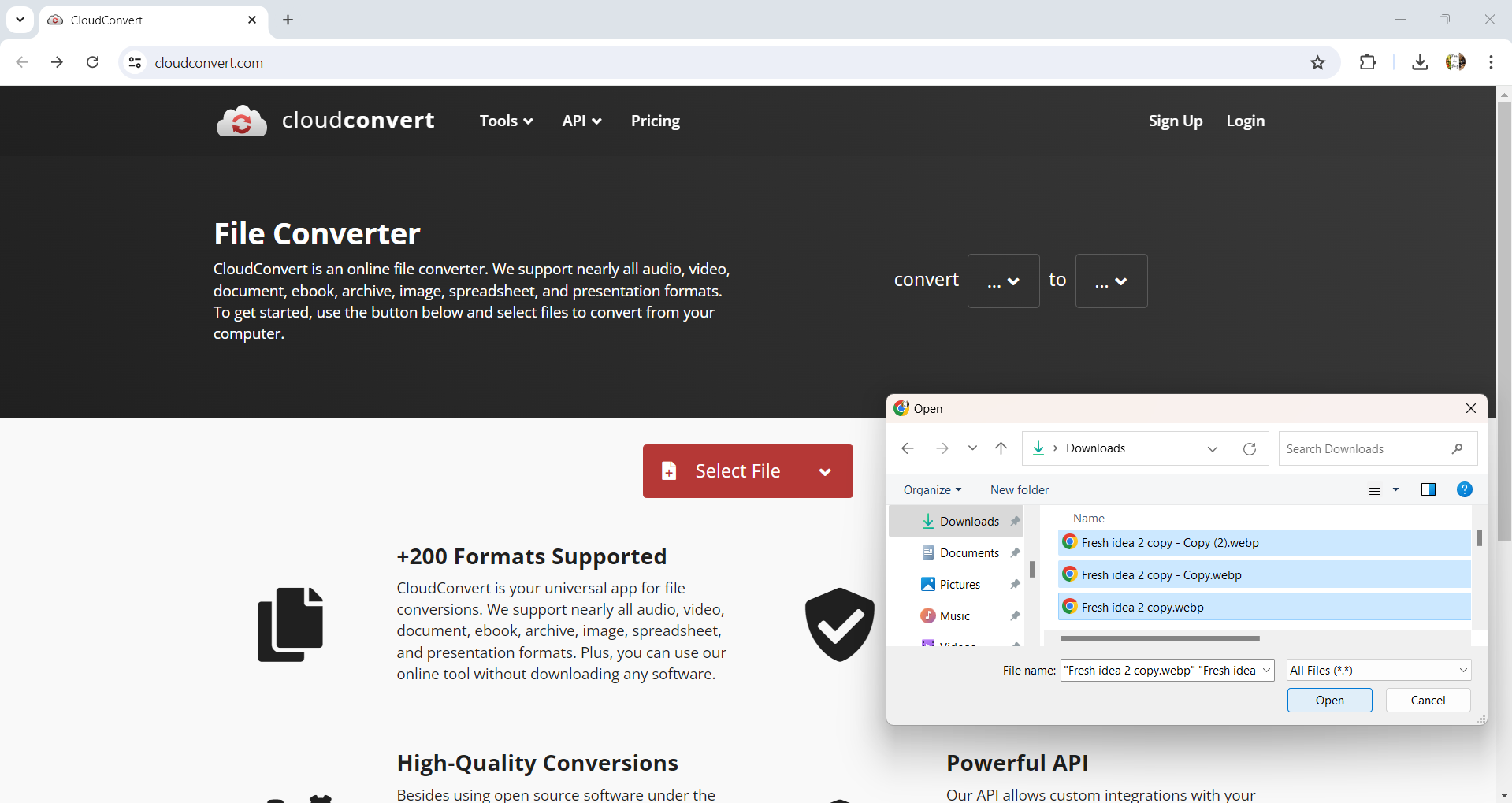 How to Convert WebP to PDF? (100% Free Ways)|UPDF