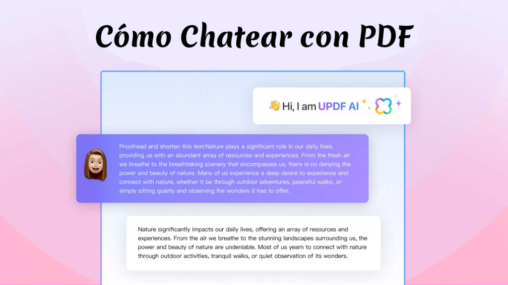 Chatear con un PDF: Resumir, Traducir y Explicar PDFs - UPDF