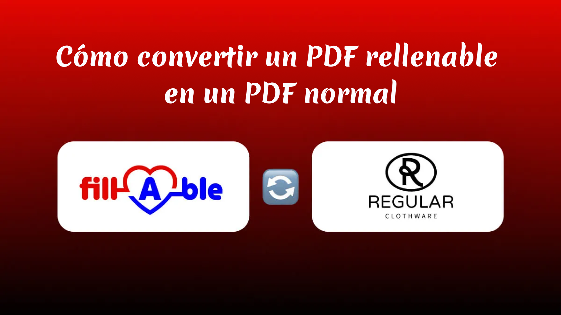 ¿Cómo convertir un PDF rellenable a un PDF normal? | UPDF