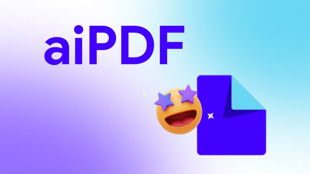aiPDF: A Detailed Review of Its Performance - UPDF