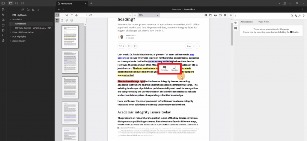 Obsidian PDF Annotation: 3 Easy Ways to Annotate PDF - UPDF